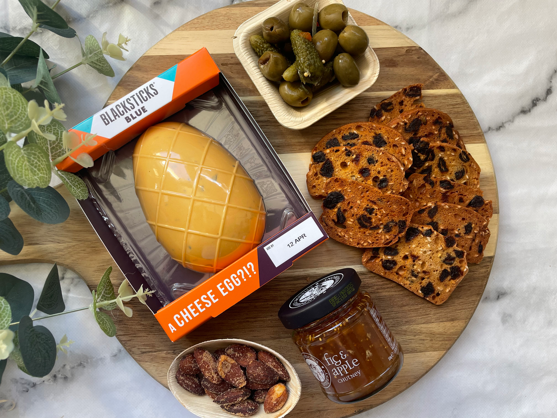 Cheese Easter eggs – Oh My Graze Yorkshire